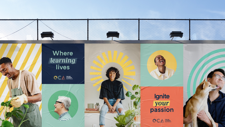 OCA | Type and Pixel